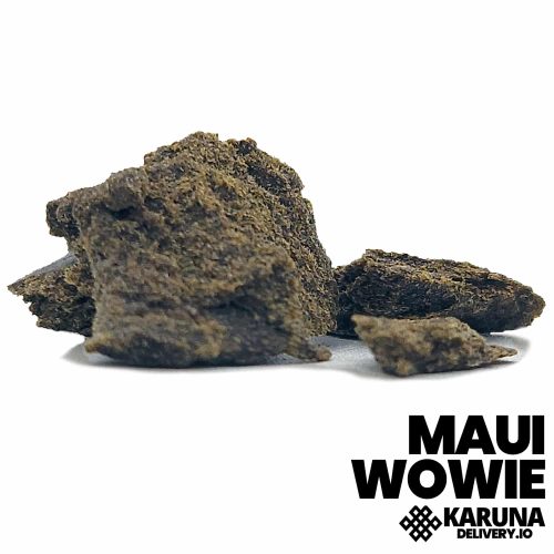 Maui Waui Bubble Hash - Same Day Weed Delivery Vancouver- Karuna Delivery