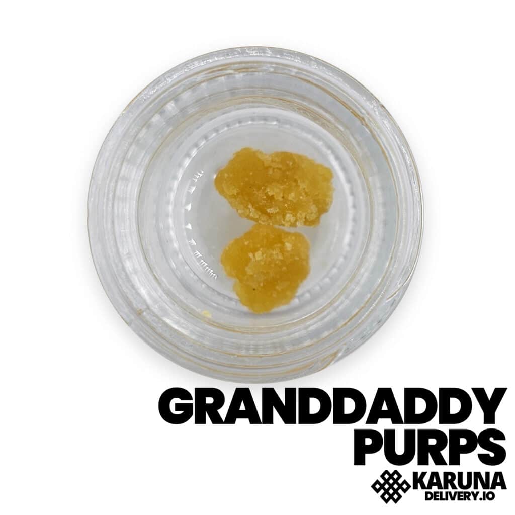 Granddaddy Purps Live Resin - Same Day Weed Delivery Vancouver- Karuna ...